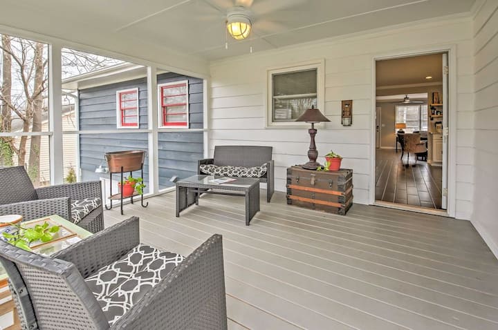 Close To Cone & Downtown-screened  In  Back Porch - Greensboro, NC