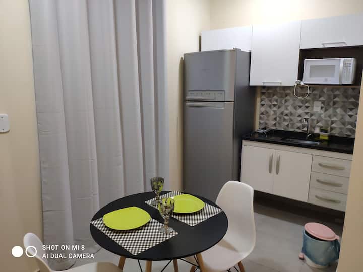 Loft 4 C/ Ar Condicionado E Estacionamento Incluso - Cabo Frio