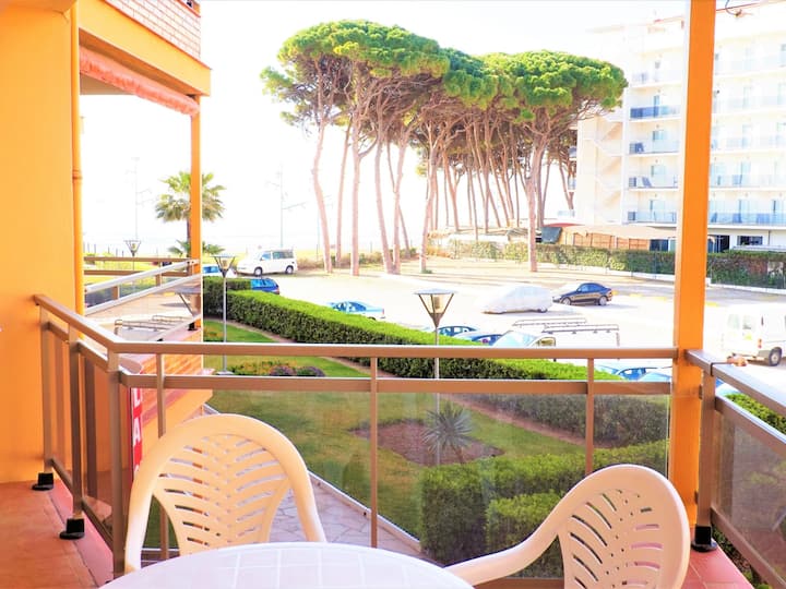 Front De Mer, Solpins, Pour 4 Pers. à La Pineda - La Pineda