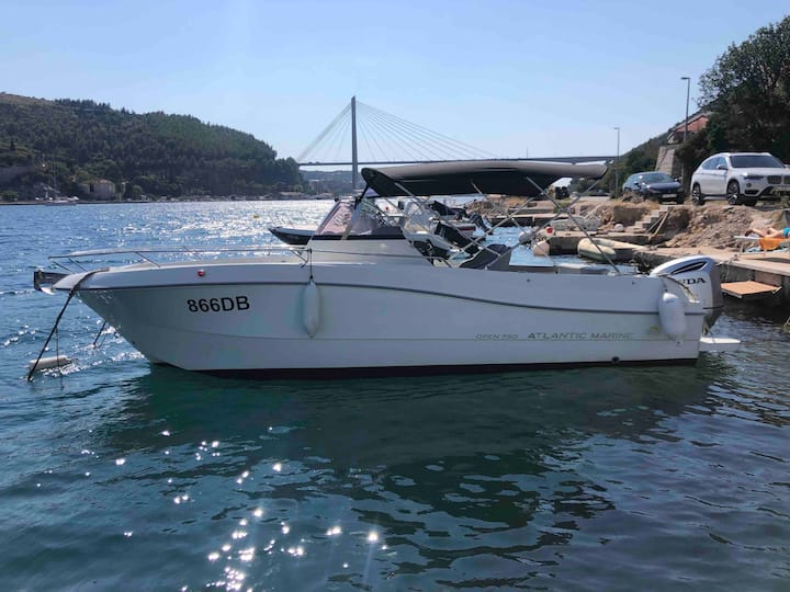 New Atlantic 750 Open With Honda 250hp - Dubrovnik