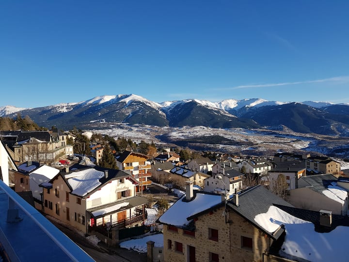 Double Appartement Au Cœur De Font-romeu - Font-Romeu-Odeillo-Via