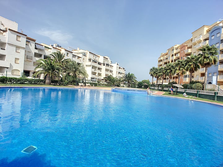 Apart. A Mer 2ème éTage, Wifit, Piscine , Tennis - La Manga del Mar Menor