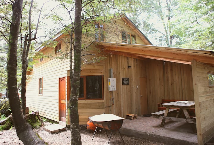 Cabaña Para 8 Personas A 4 Km. De Conguillio - Provincia de Neuquén