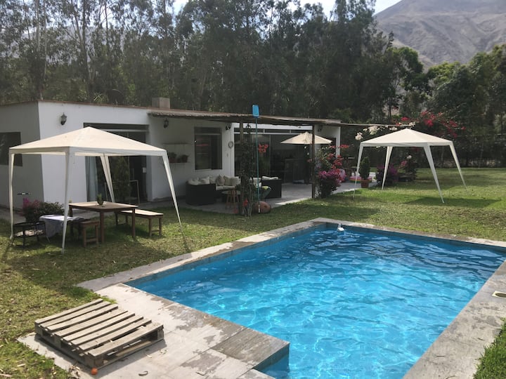 Casa Cieneguillanohuaicos
10 Minutos Del Ovalo - Perú