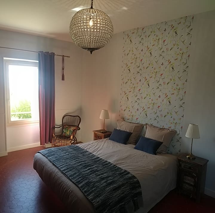 Chambre Bleue - Lambesc