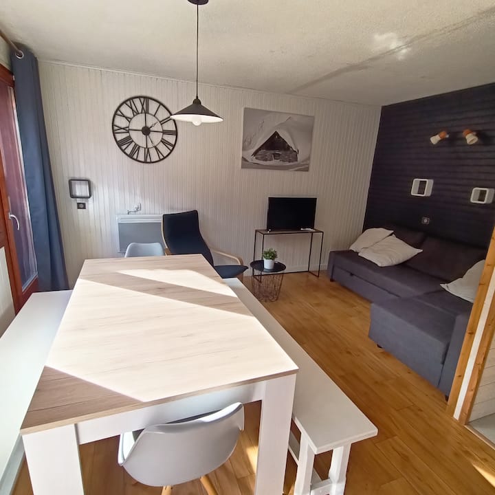 Duplex 6 Personnes Rénové Au Centre De Montalbert - La Plagne