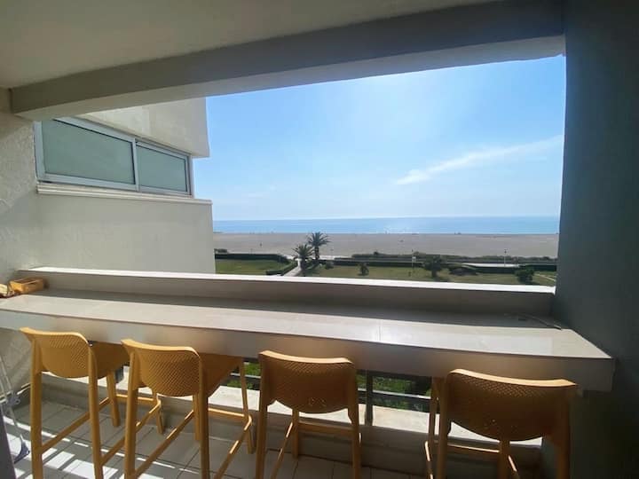 Face à La Mer. Deux Chambres. - Canet-en-Roussillon