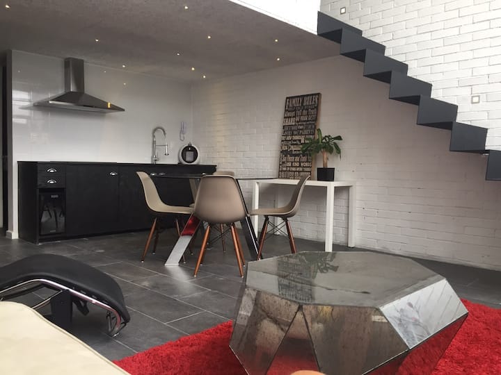 Bright Loft |4pax En El Centro Pdc! - Playa del Carmen