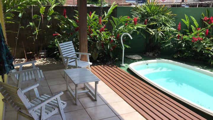 Casa Ubatuba - Suítes Liberdade - Ubatuba