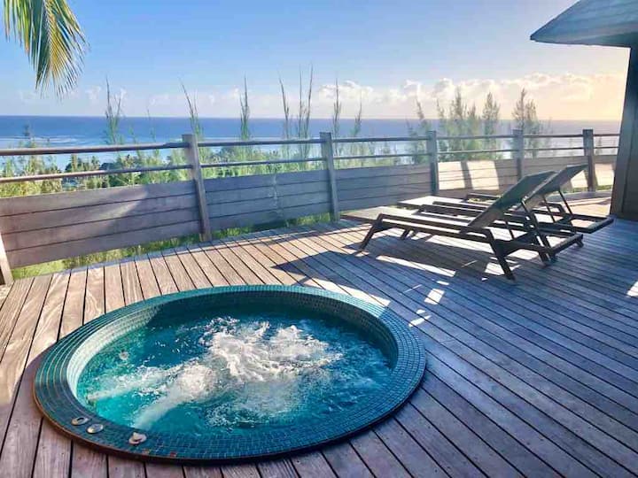Villa Vue Panoramique Océan - French Polynesia