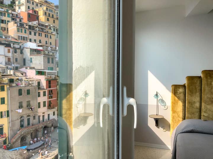 Agave 301 - Stunning Views On Riomaggiore Harbor - Cinque Terre
