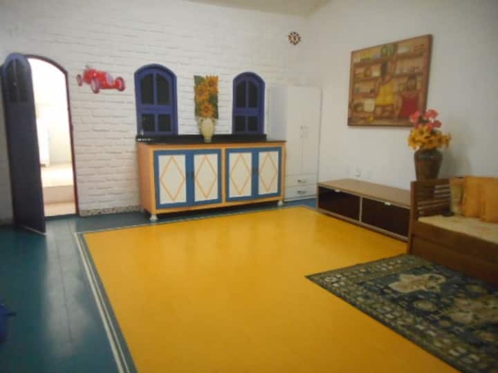 Tudo Perto! Lindo Apartamento: Centro, Vista Mar. - Porto Seguro