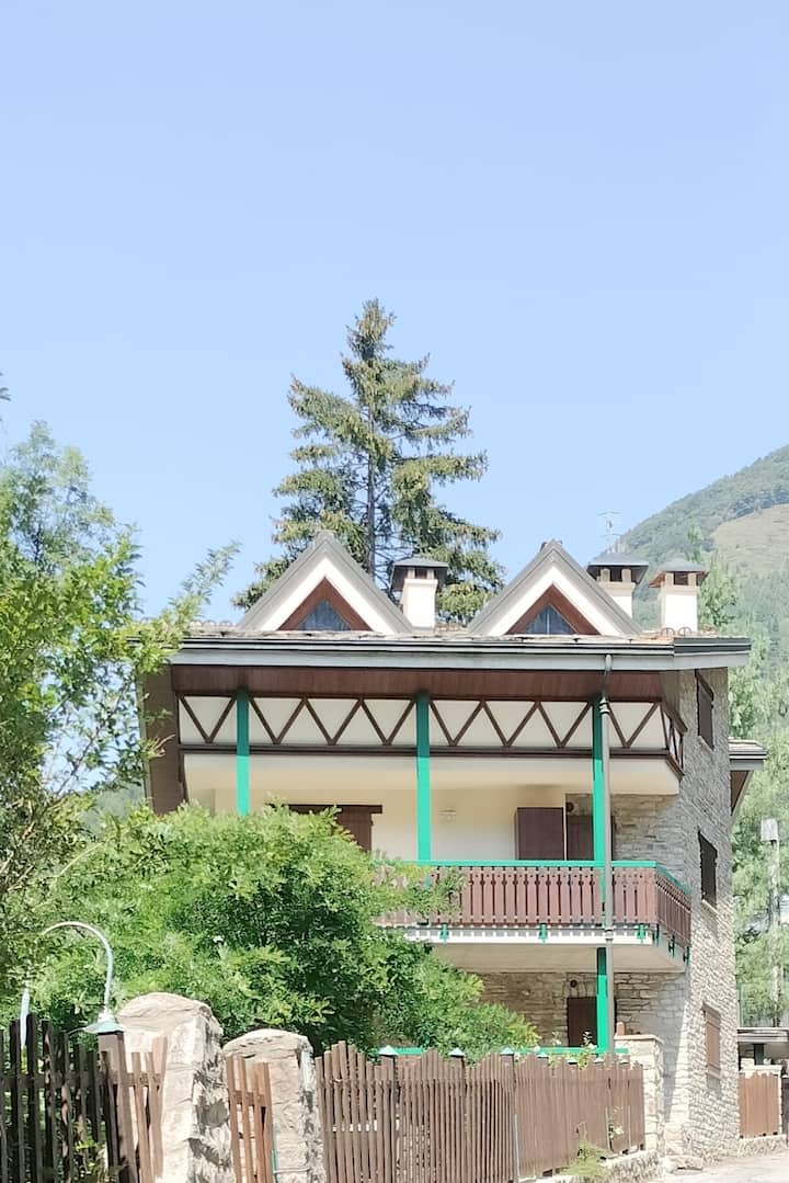 Mono In Villa 50 Mt Da Cabinovia Giardino Privato - Limone Piemonte