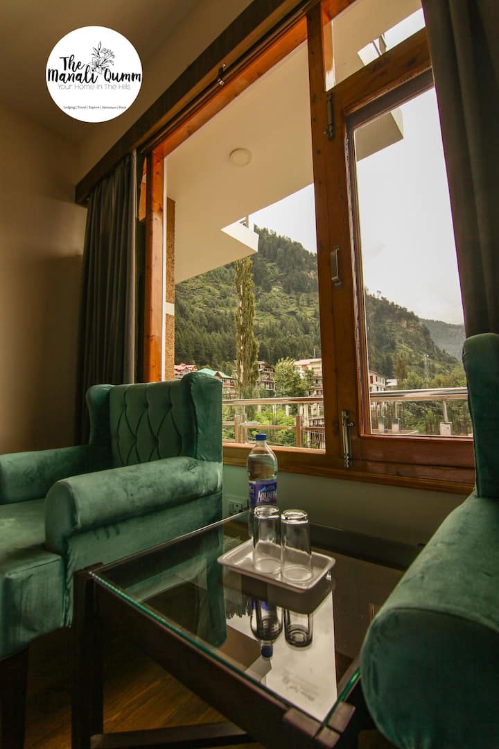 Qumm Luxe 1 (With Balcony And Without Kitchen) - Manali