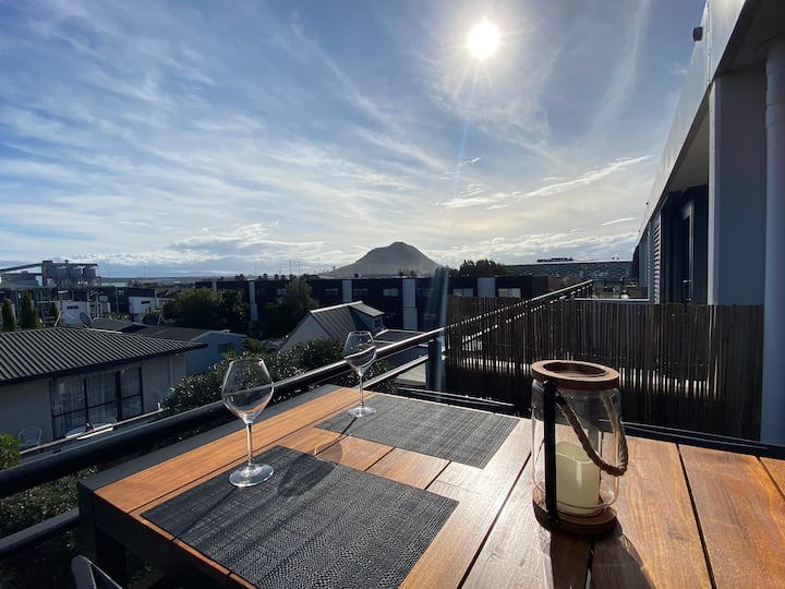 Sunset Apartment, Mount Views, Pool, Gym, Hot Tub - Mount Maunganui