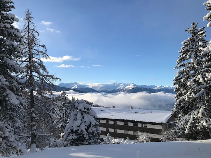 Renovated Apartment 5 Min To Crans Montana Center - Canton Vallese