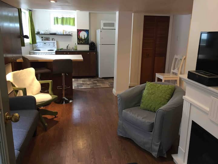 Cozy And Bright  1 Bedroom Basement Suite. - Ottawa