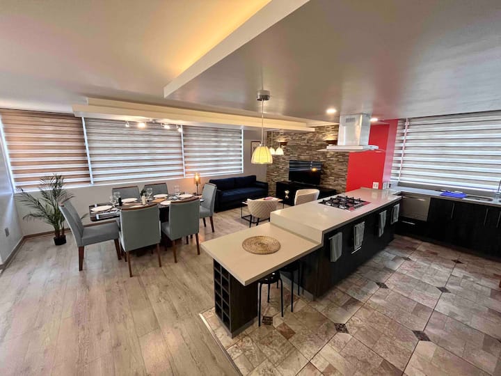 Skyline Santiago - Providencia