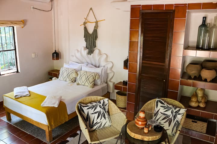 Bungalow Celeste Cerca Del Malecón - Puerto Vallarta