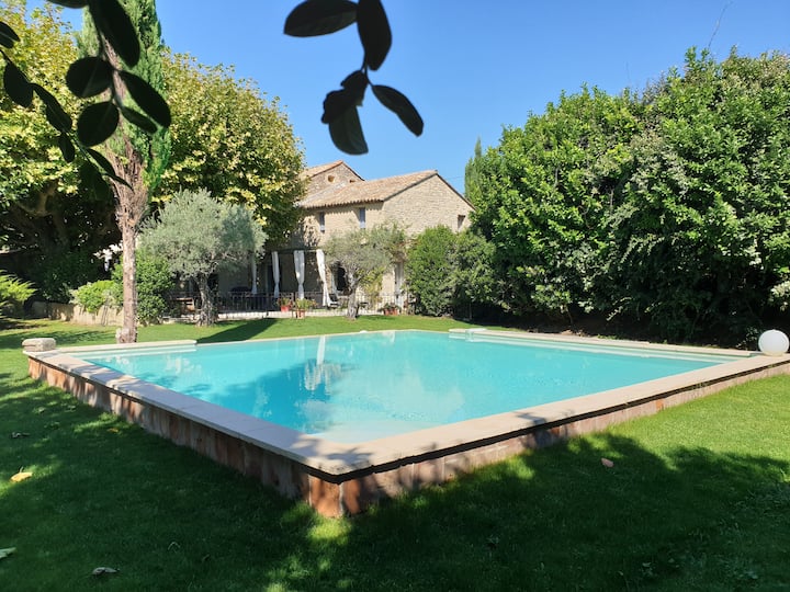 Im Herzen Des Luberon Ferienhauses In Provenzalischem Bauernhaus - Cavaillon
