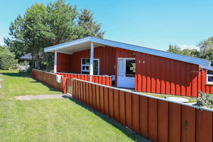 Maison De Vacances Pour 6 A Bindslev-by Traum - Tversted