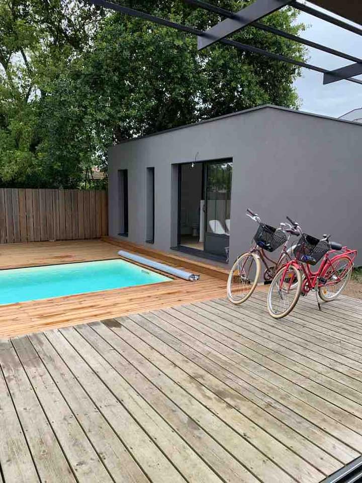 Andernos Maison Atypique - Andernos-les-Bains