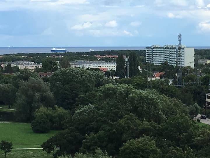 Apartament Z Widokiem Na Morze - Sopot