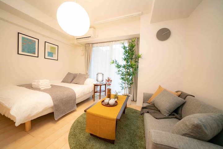 新宿徒步圈 步行两分钟西新宿站 步行新宿8分钟 紧邻希尔顿酒店 - Shibuya