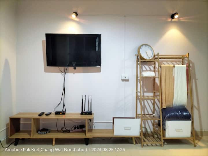 ห้องใหม่&ห้องใหญ่ ครบครัน - Bangkok Don Mueang Airport (DMK)