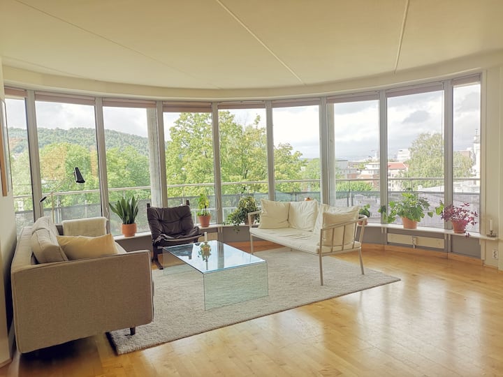 Utsiktsleilighet I Gamle Oslo - Oslo