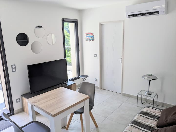 Haut De Villa, Jardin, Prise Voiture éLectrique - Saint-Paul-de-Vence