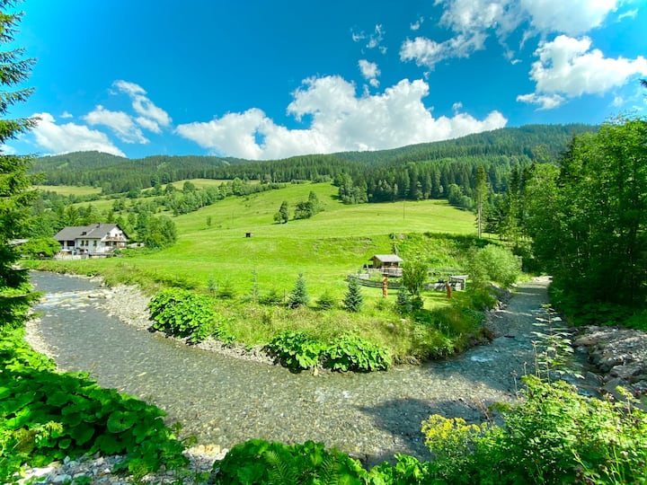 Haus (10 Pers.) In Den Bergen Von Bretstein/murtal - Steiermark