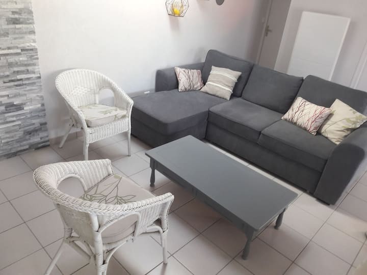 Maison Plein Pied Proche Bourg, Terrain Clos. - Saint-Jean-de-Monts