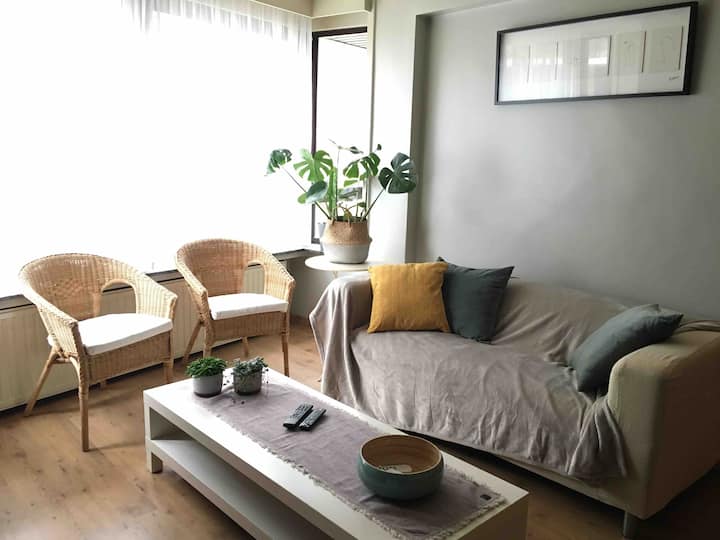 Comfy, 2 Bedroom Flat In The Heart Of Oostende - Ostenda