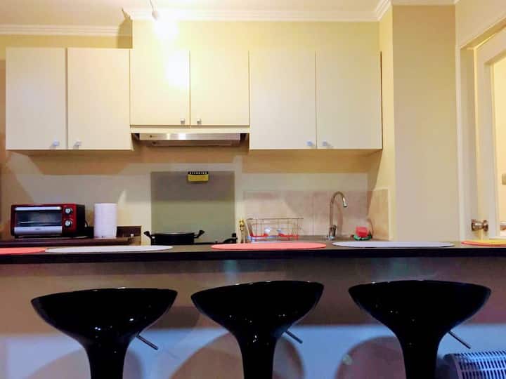 Departamento Full Equipado Cómodo Y Moderno, Ideal - Labranza