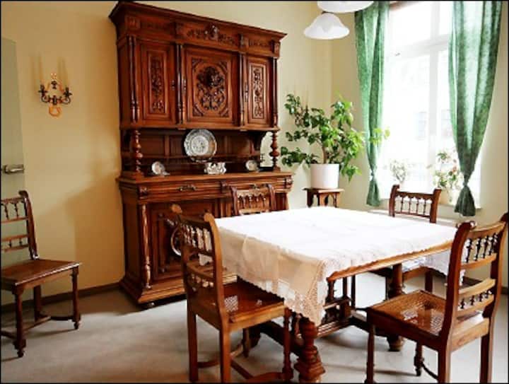 2 Zi Ferienwohnung Mit Balkon Am Südplatz - 라이프치히