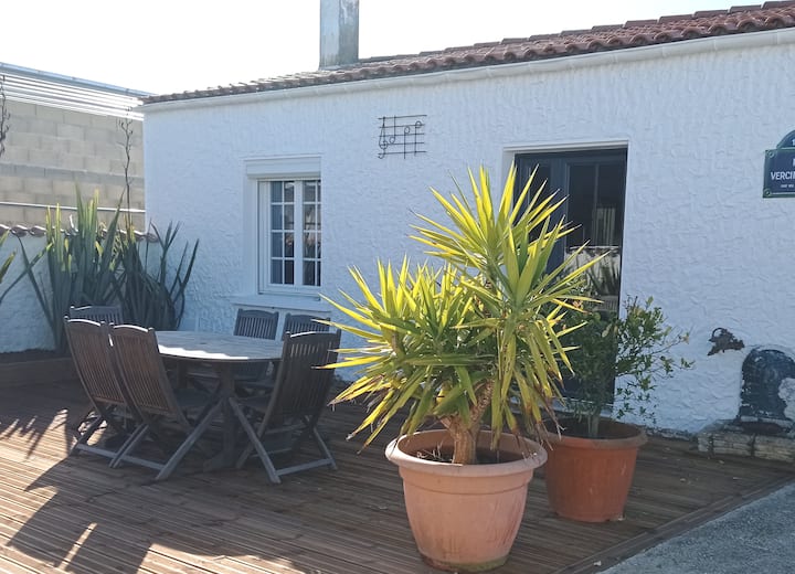 Charmante Maison Familiale à La Cotinière 6 Pers. - Saint-Pierre-d'Oléron