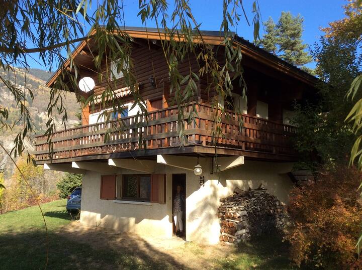 Savoie : Chalet 9 P. 15 Min St-françois-longchamp - Saint-François-Longchamp