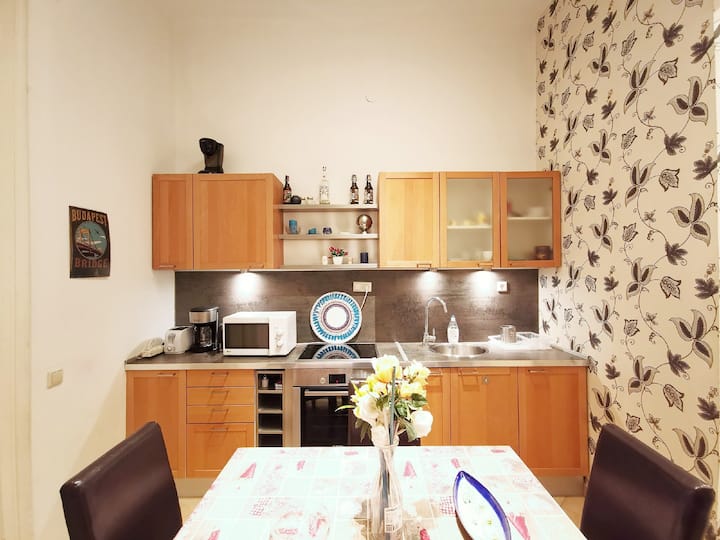 Spacious 3 Rooms Apartment Nyugati Citycenter - Budapest