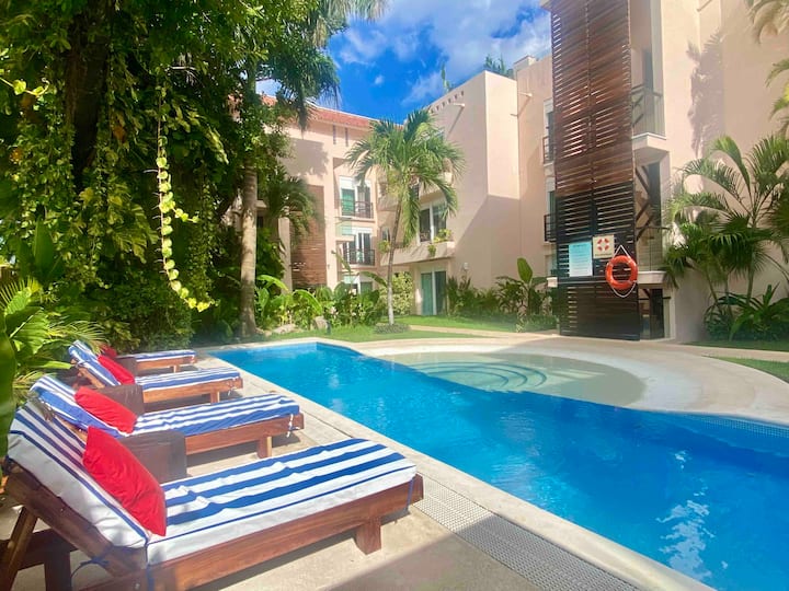 Amora Penthouse 3 Beedroom + 2 Terrace - Playa del Carmen
