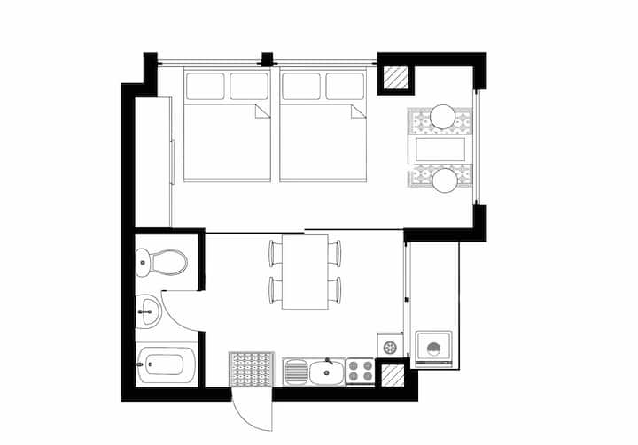 5-min Walk Sugamo Station｜up To 4 Guests - Ikebukuro