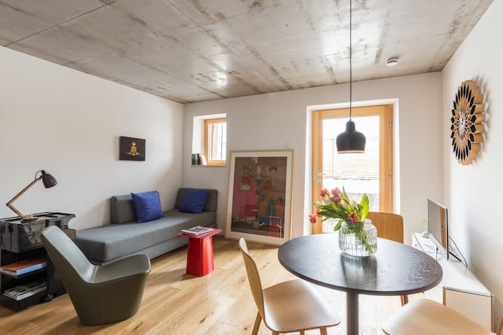 Boutique-apartment In 200-year Old Barn - Gundelfingen