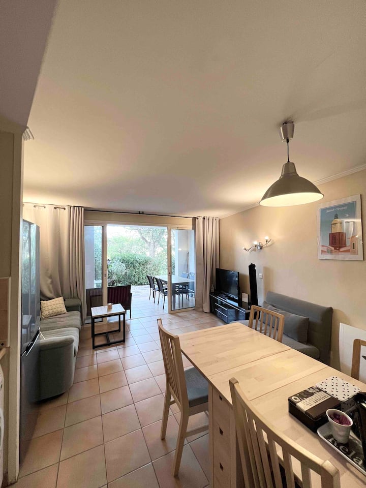 Golfe De St Tropez 2 Pieces Grimaud Les Restanques - Grimaud