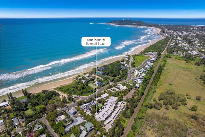 Your Place At Belongil Beach W Pool And Spa - Byron Bay