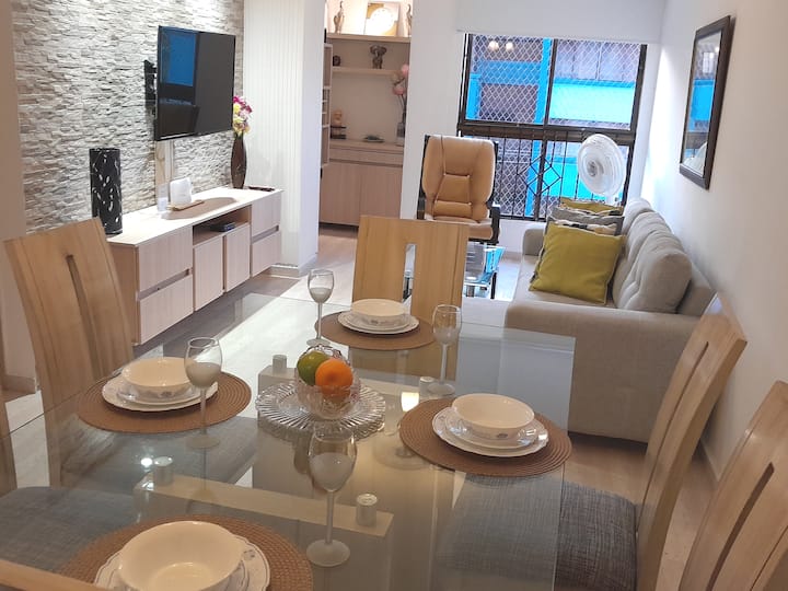 Riomar 301 .Excelente Apto  Cerca De Buenavista - Barranquilla