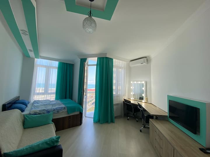 511 Квартира-студио с видом на море - Batumi