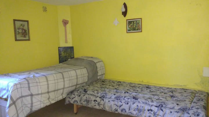 Habitación Doble En Casa Compartida - Pinamar