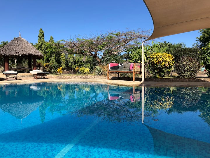 A Secluded Escape With Private Pool And Chef . - Diani Beach