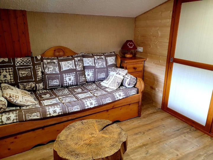 Appartement 6/8 Personnes Centre Praz De Lys - Taninges