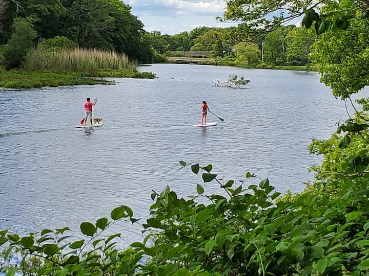 1750 Farmhouse On River, 6 Beds,3 Bath - Nelson Beach, MA